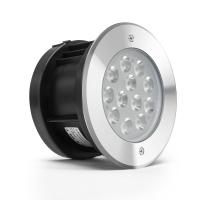 China DMX512 Control Underwater Led Lights Recessed 9 Watt VDE Cable SS316L for sale
