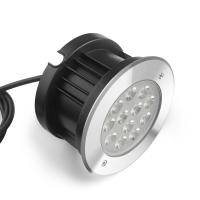 China DMX512 Control Underwater Led Lights Recessed 9 Watt VDE Cable SS316L for sale