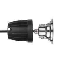 China Color Changing Underwater Led Pond Lights Recessed IP68 2 Years Warranty for sale