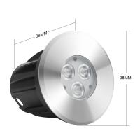 China Color Changing Underwater Led Pond Lights Recessed IP68 2 Years Warranty for sale