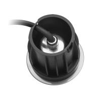 China 90LM IK10 Underwater Led Pond Lighting DC24V 3W Ss316l RGB DMX512 for sale