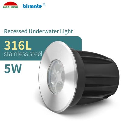 China 5W 12V IP68 Waterproof 420LM Swimming Pool Sight Light for sale
