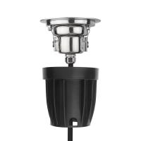 China IK10 RGB Underwater Led Pond Lights SS316L DC24V 130LM Recessed for sale