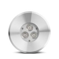 China IK10 RGB Underwater Led Pond Lights SS316L DC24V 130LM Recessed for sale