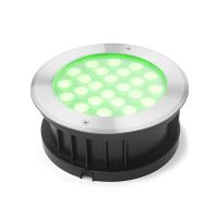 China 900LM RGB DMX512 Led Swimming Pool Light VDE Led Underwater Spot Light for sale