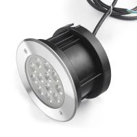 China SMD 3535 LED Underground Light DMX512 Control SS316L Waterproof LED Ground Light for sale