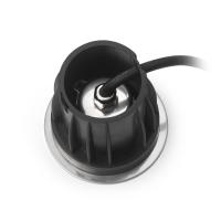 China IP68 90LM Outdoor Ground LED Light IK10 3W DC24V for sale