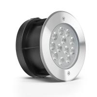 China IK10 Stainless Steel LED Ground Light 9W 240V IP68 SS316L Waterproof for sale