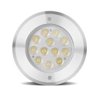 China IK10 Stainless Steel LED Ground Light 9W 240V IP68 SS316L Waterproof for sale