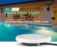 China PC ABS Par56 LED Pool Light 18W White Swimming Pool Underwater Lights for sale