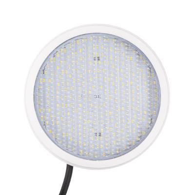 China 18W White Par56 Pool Light PC ABS Lamp Body LED Underwater Swimming Pool Lights for sale
