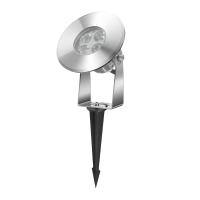 China DC24V 3W IP68 300lm 170ma SS LED Spike Light SMD3030 for sale