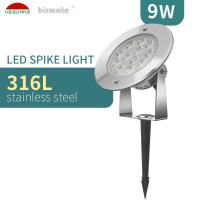 China Outdoor Waterproof IP68 LED Spike Light , Insert Ground Lamp For Park Decoration for sale