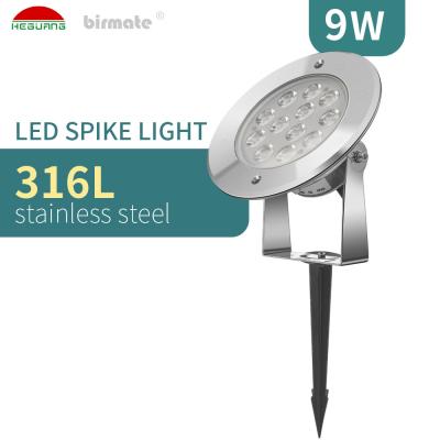 China Outdoor Waterproof IP68 LED Spike Light , Insert Ground Lamp For Park Decoration for sale