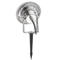 China SS316L  380LM Waterproof LED Lawn Light 9W SMD3535 RGB Led Spike Light for sale