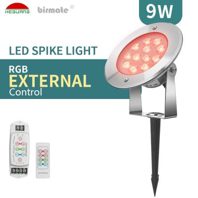China 380LM SMD3535 RGB LED Spike Light 9W External Control 400ma for sale