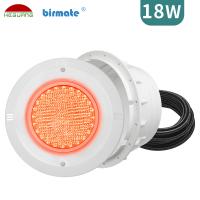 China PC Plastic LVD UL Certificated Pool Light Synchronous Control 520LM PAR56 for sale
