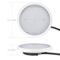 China VDE 1800lm ABS Pool Lights AC/DC12V PAR56 18W led swimming pool light for sale
