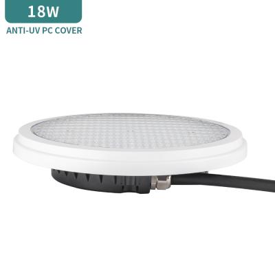 China 18W White Par56 LED Pool Light Swimming Pool Underwater Fountain Light for sale