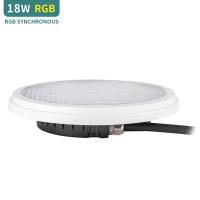 China 18W SMD5050 underwater pool lights 520LM Par56 Swimming Pool Lights for sale