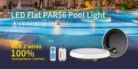 China 18W SMD5050 underwater pool lights 520LM Par56 Swimming Pool Lights for sale