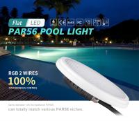 China 520LM Par56 LED Underwater Pool Lights 18W SMD5050 For Above Ground Pool for sale