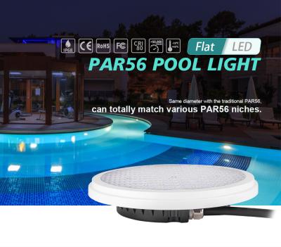 China 18W Switch Control Par56 LED Pool Light SMD5050 LED Swimming Pool Lights for sale