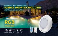 China 18W Underwater Pool Lights 100% Synchronous Controlled IP68 LED Pool Light for sale