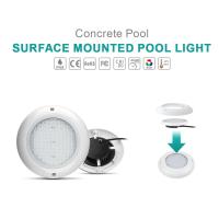 China Underwater LED Swimming Pool Lights 18W 100% Synchronous Controlled for sale