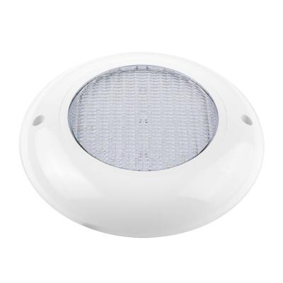 China ABS Surface Mount LED Pool Light RGB Switch Control LED Swimming Pool Light for sale