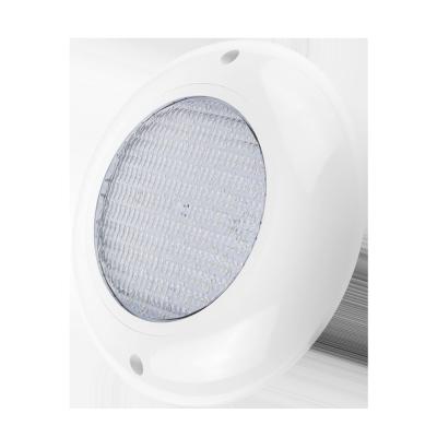 China 12V Surface Mount Pool Light Anti UV PC Cover LED Swimming Pool Light for sale