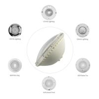 China UL Certificated RGB LED Pool Light 520LM Circular PAR56 Niches for sale