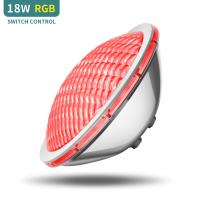China AC12V PAR56 CMP Pool Lights 520lm IP68 Waterproof 18W RGB Switch On / Off Control for sale