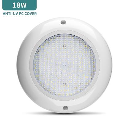 China Swimming Pool Surface Mount LED Can Lights 18W White Par56 LED Pool Light for sale