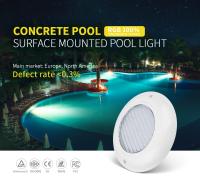 China manufacturer 18W 250mm Synchronous Controlled underwater lights ip68 led pool light for sale