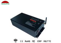 China All - In - One 12V RGB LED Controller Black Color With CE / ROHS Certification for sale