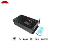 China All - In - One 12V RGB LED Controller Black Color With CE / ROHS Certification for sale