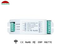 China 4 Wires Connection RGB Amplifier 12V 216W - 432W 1m - 30m Control Distance for sale
