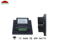 China DMX512 Signal LED Pool Light Controller RGB Panel Portable 86mmx86mmx36mm for sale
