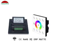 China 192W / 384W Touch Screen LED RGBW Controller AC100 - 240V Terminal DMX Interface for sale