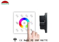 China 192W / 384W Touch Screen LED RGBW Controller AC100 - 240V Terminal DMX Interface for sale