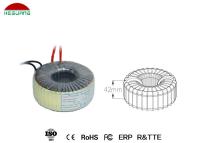 China Long Life AC12 Volt Toroidal Transformer 500W 133mm*51mm*63mm IP20 for sale
