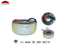 China Long Life AC12 Volt Toroidal Transformer 500W 133mm*51mm*63mm IP20 for sale