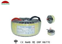 China 50Hz / 60Hz Toroidal Type Transformer 2000W Higher Energy Conversion Efficiency for sale