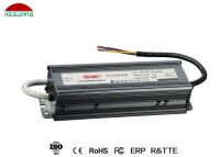 China Black IP67 LED Power Supply 100W AC 110V Input Voltage DC 12V Output Voltage for sale