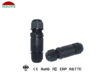 China Black Pool Light Accessories 8-9mm Wire Diameter 2×1.5mm² 2 Wires Connector for sale
