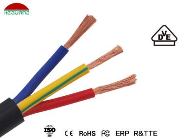 China Outdoor LED Pool Light Accessories Three Core Rubber Cover Copper Wires 3×1mm² for sale
