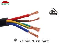 China Swimming Pool Light Assembly 5×0.5mm² IP68 Waterproof Five Core Rubber Cable for sale