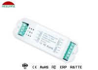 China 4 Wires Connection RGB Amplifier 12V 216W - 432W 1m - 30m Control Distance for sale