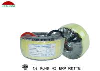 China Long Life AC12 Volt Toroidal Transformer 500W 133mm*51mm*63mm IP20 for sale